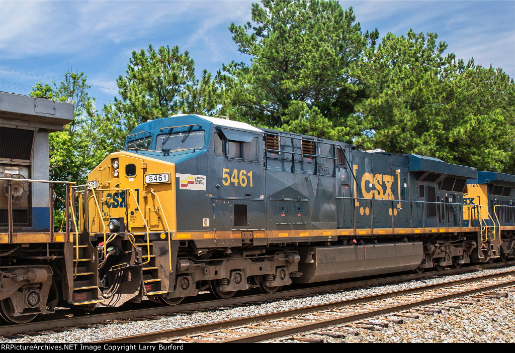 CSX 5461 Seaboard Emblem